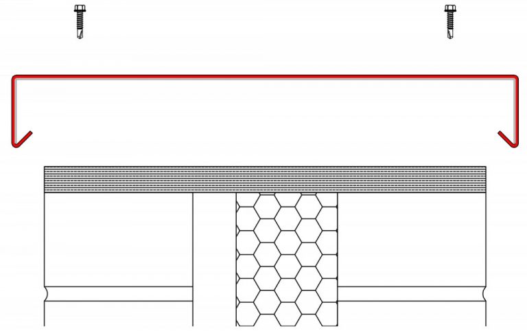 Parapet capping - Pendock Building Linings