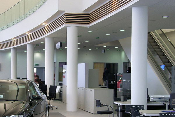 Column Casing - Pendock Radius